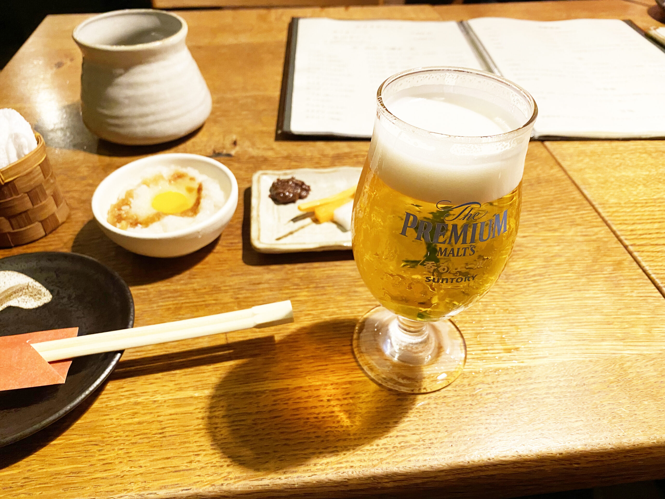 Nama / Nama Biru (生 / 生ビール) | Traveling Japan