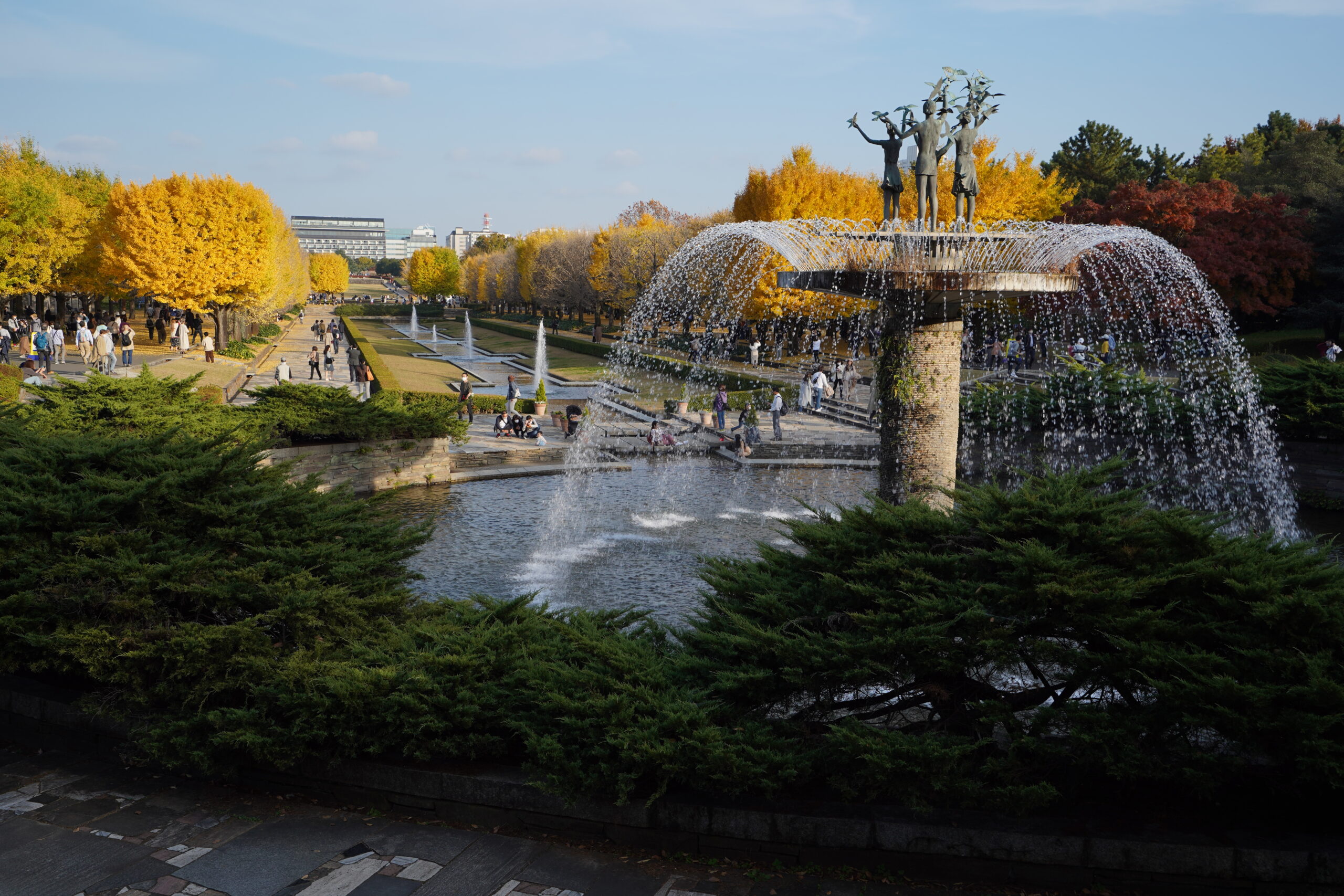 Showa Kinen Park (Showa Memorial Park) | Traveling Japan