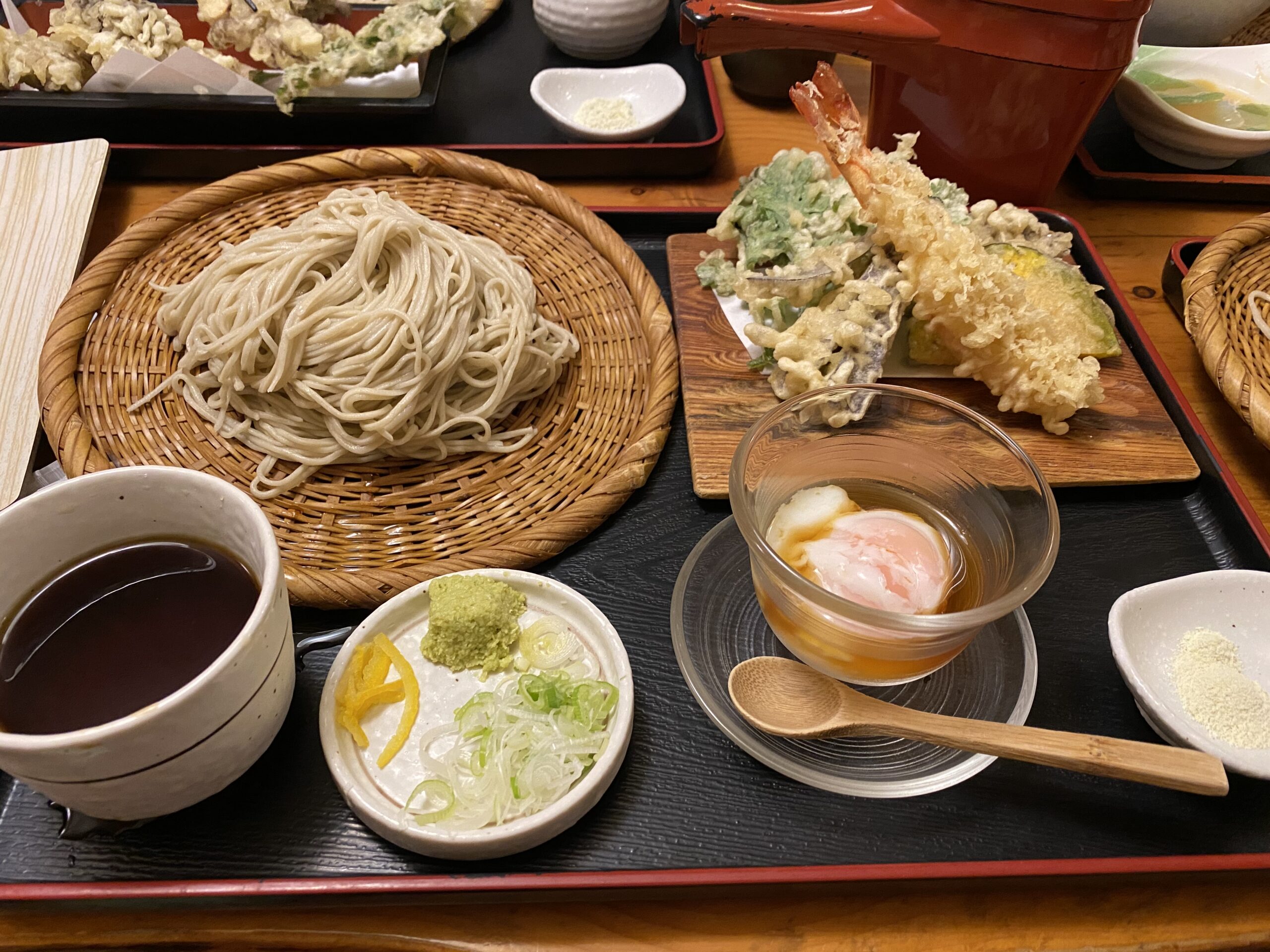 Soba (蕎麦) | Traveling Japan