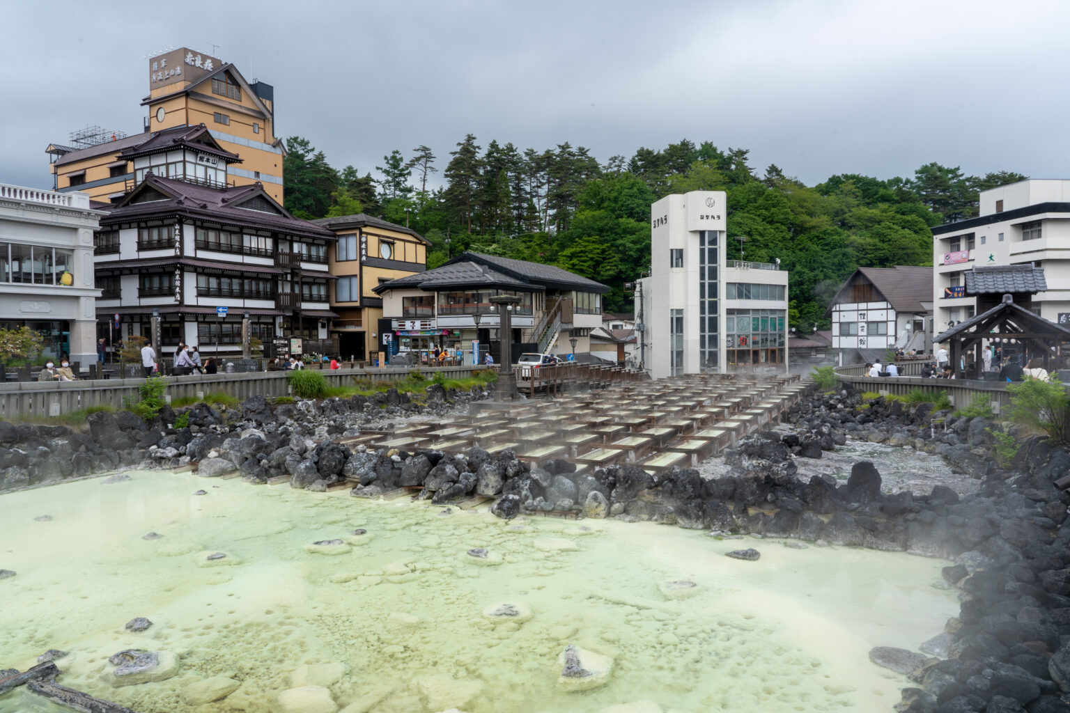 Kusatsu Onsen (Hot Spring) | Traveling Japan