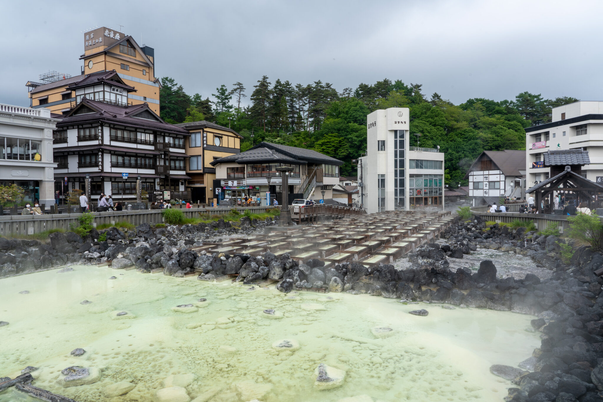 Kusatsu Onsen (Hot Spring) | Traveling Japan