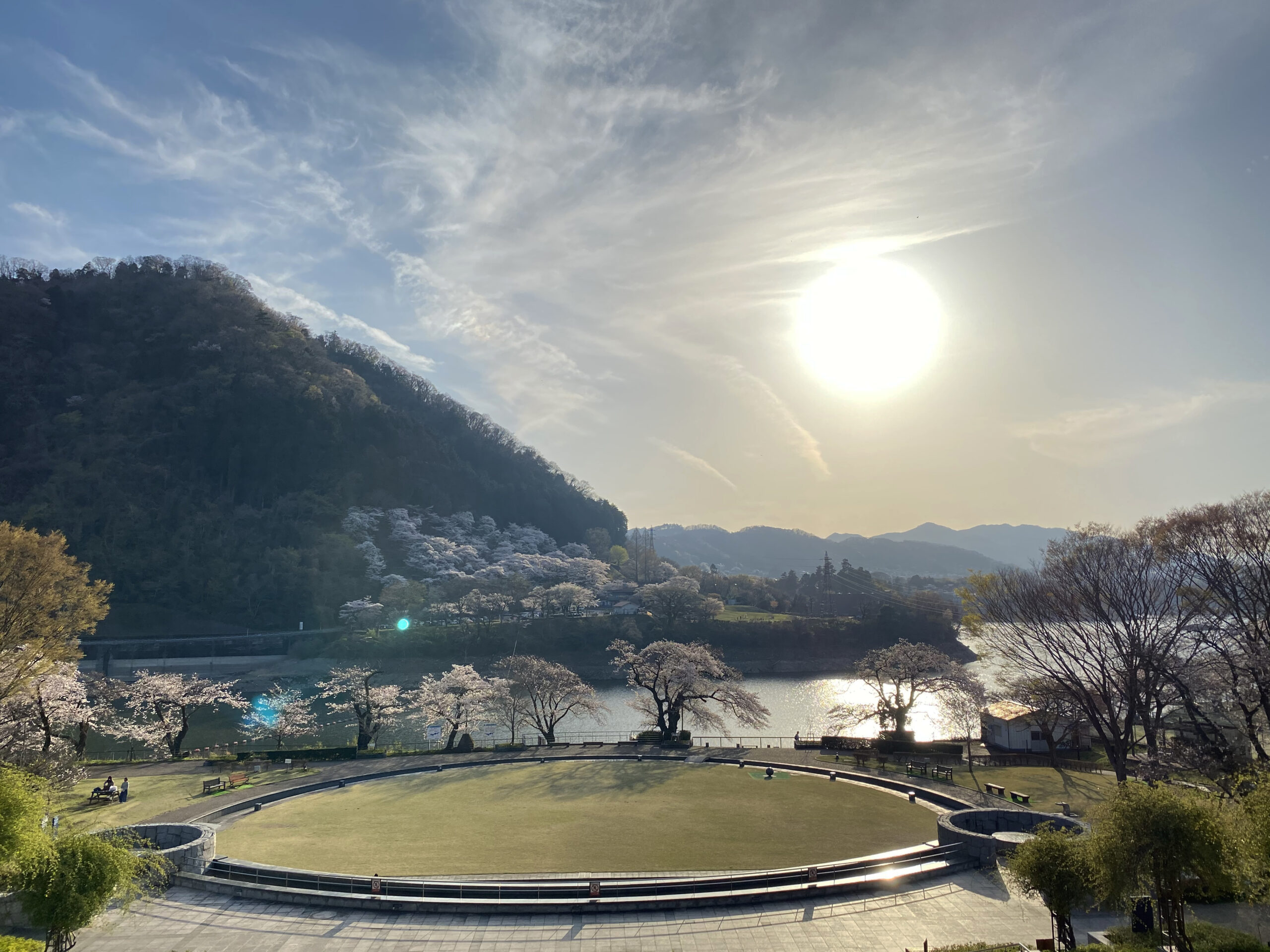 Tsukui Lake Shiroyama Park (Tsukuiko Shiroyama Park) | Traveling Japan