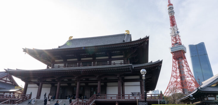Zojoji Temple | Traveling Japan