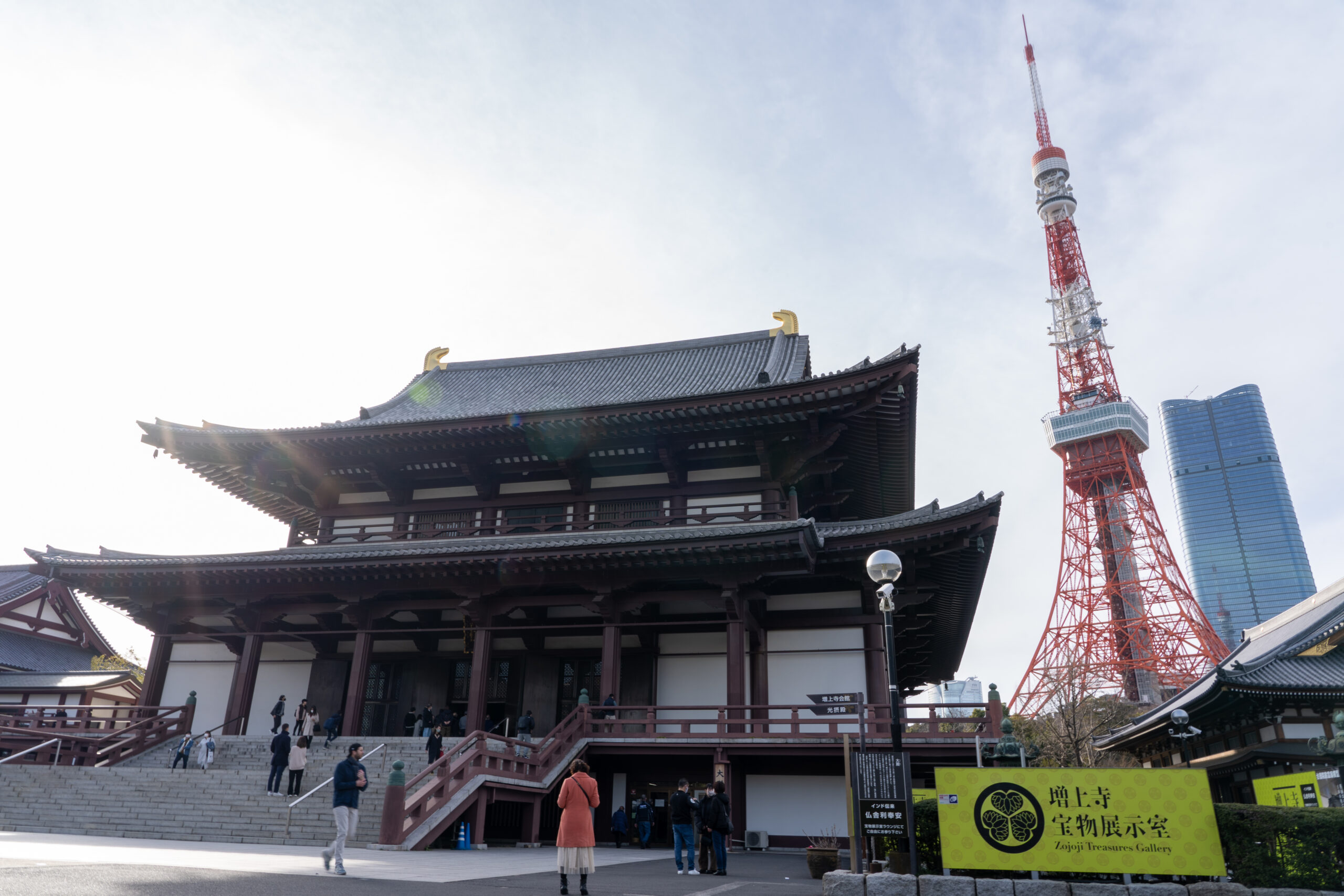 Zojoji Temple | Traveling Japan
