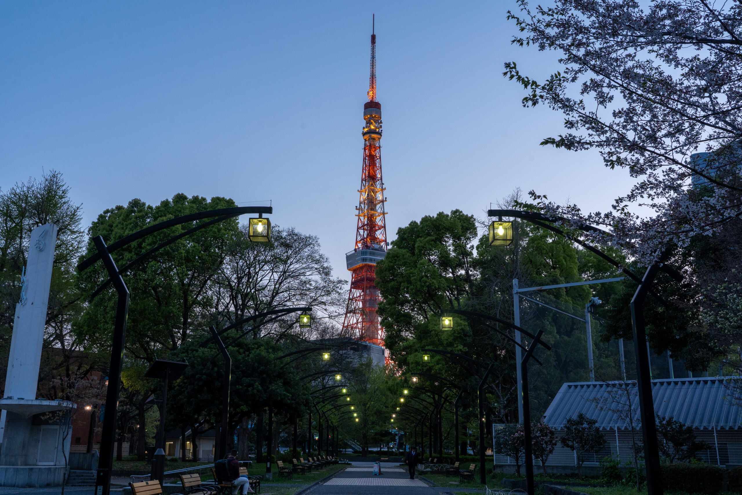 Shiba Park | Traveling Japan
