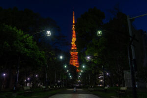 Shiba Park | Traveling Japan