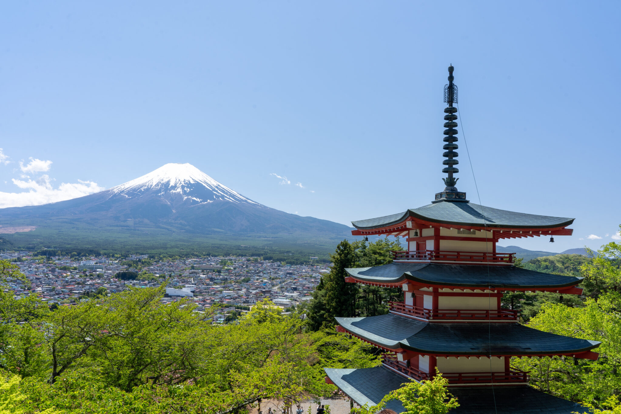 Arakurayama Sengen Park | Traveling Japan