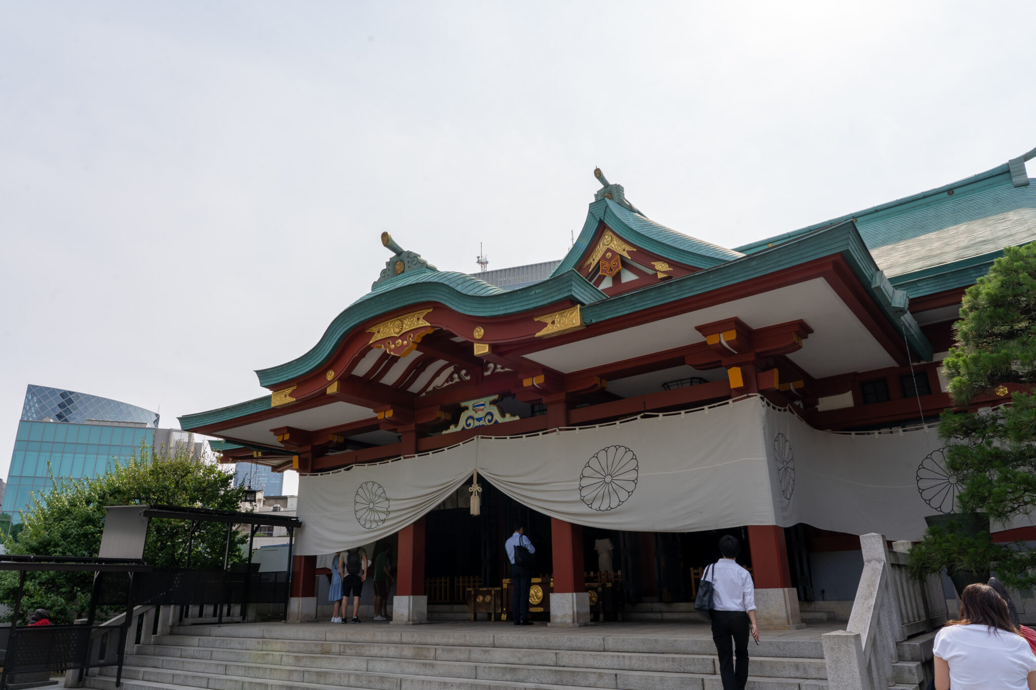 Hie Shrine | Traveling Japan
