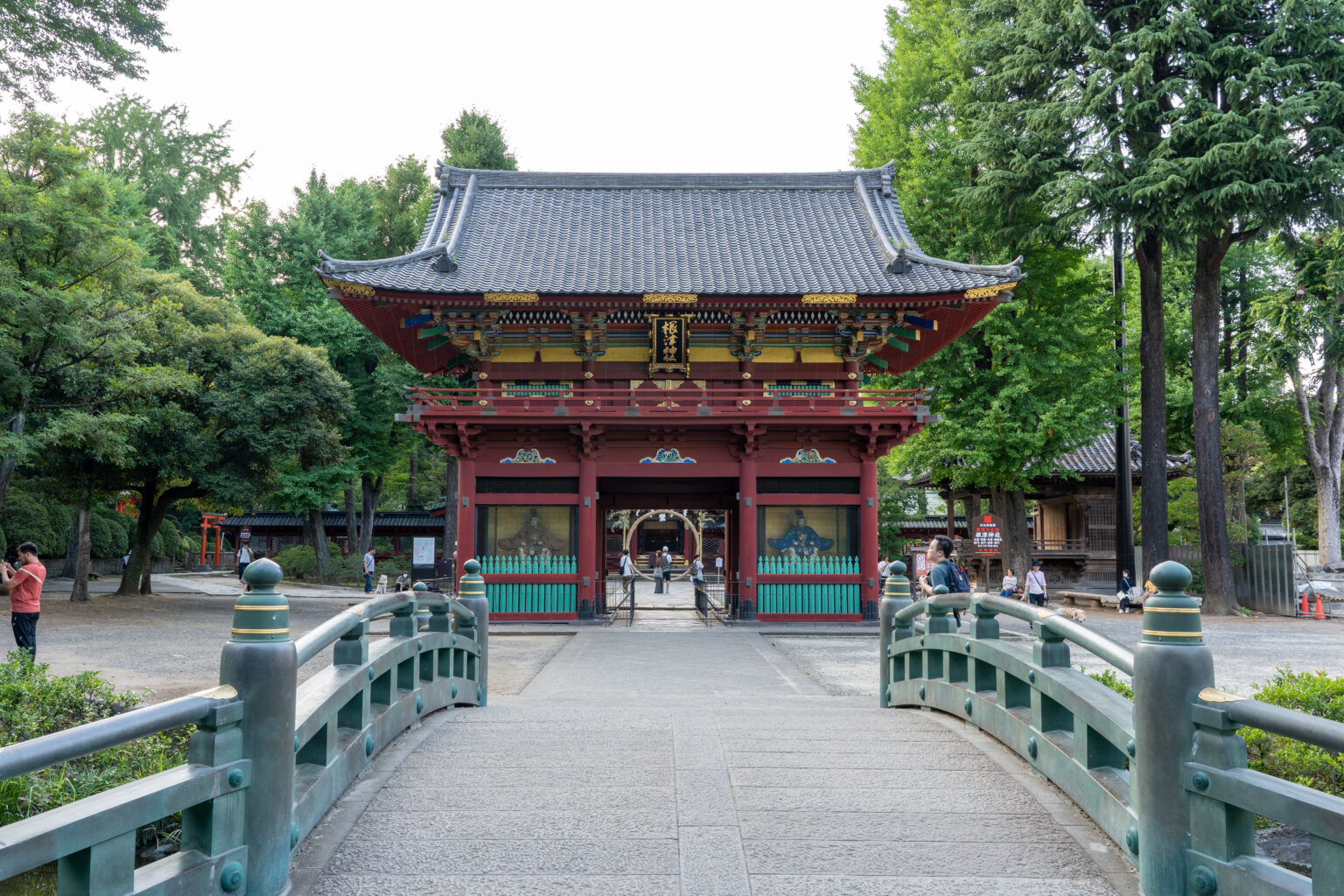 Nezu Shrine | Traveling Japan