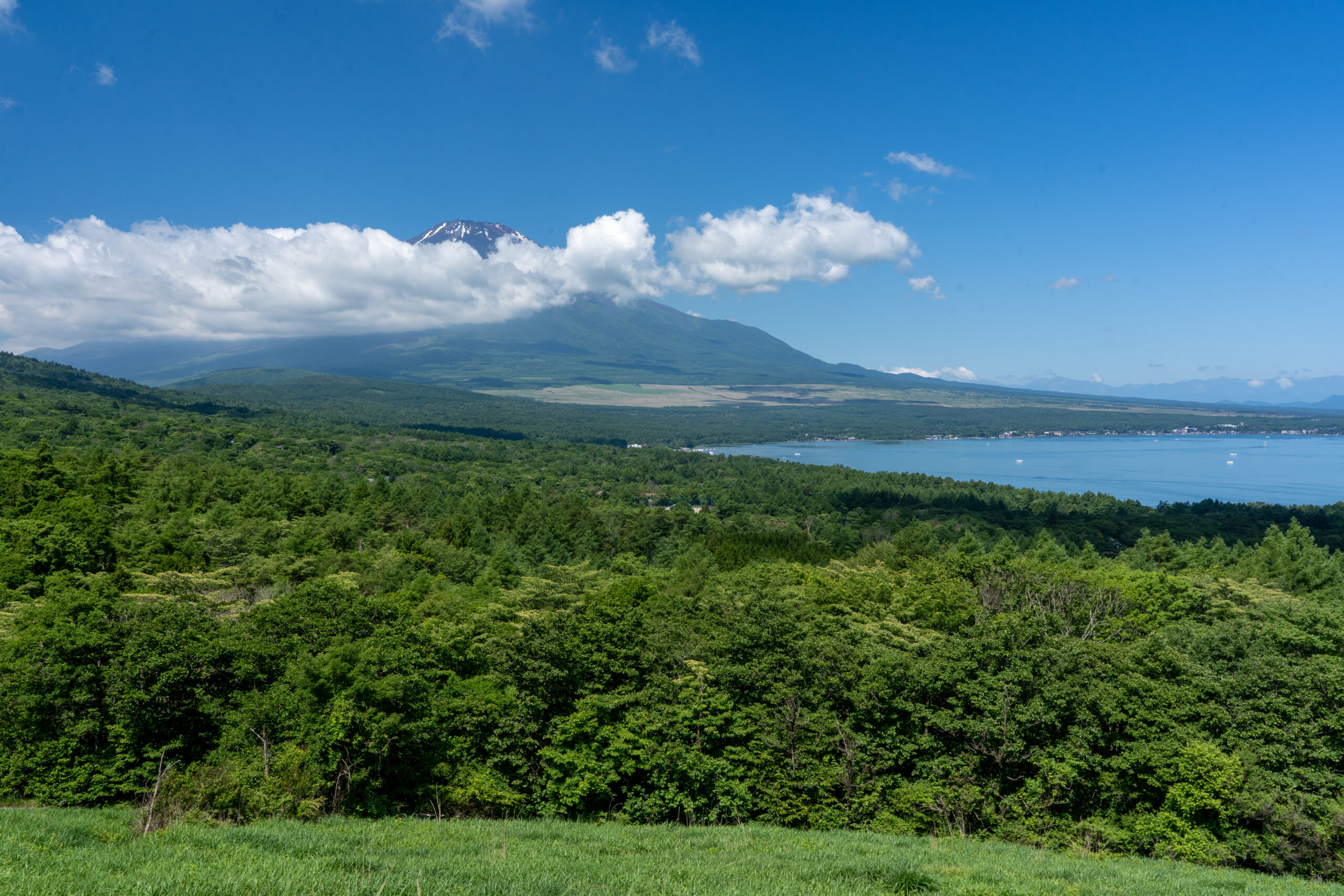 Yamanakako Panoramic Observatory (Yamanakako Panorama-dai) | Traveling ...