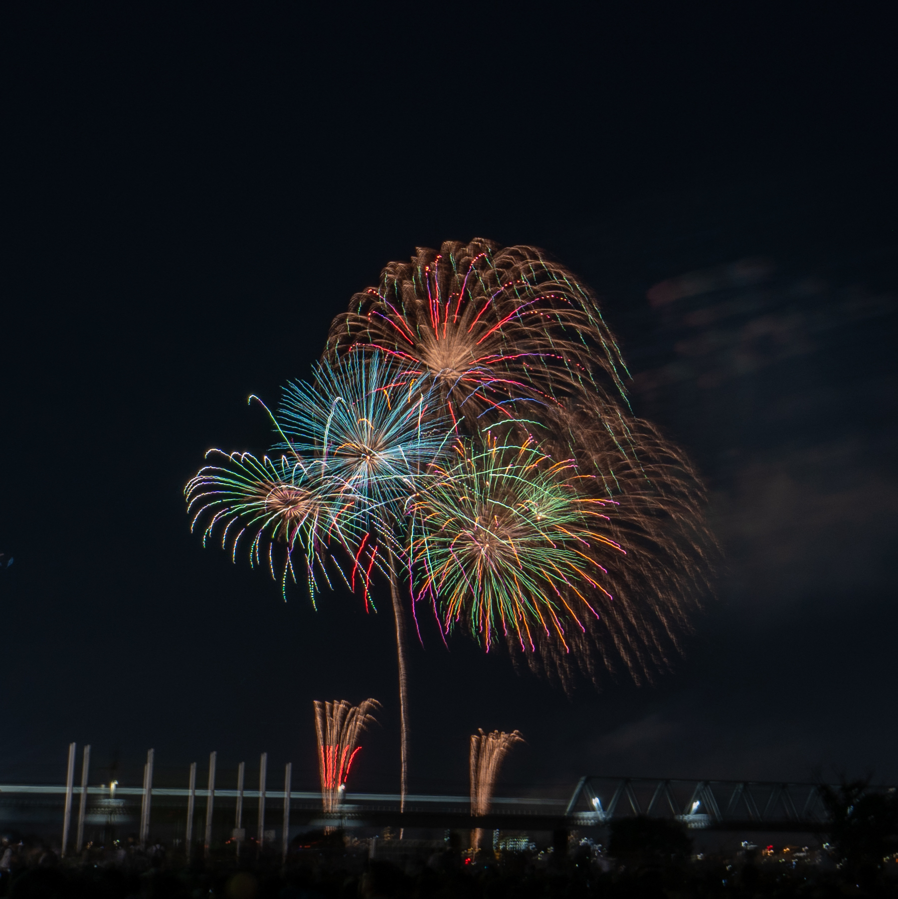 39th Chofu Fireworks | Traveling Japan