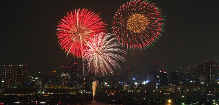 47th Sumida River Fireworks Festival | Traveling Japan