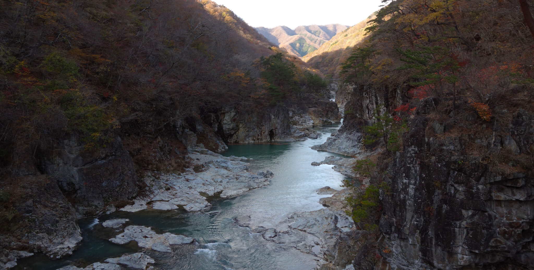 Ryuokyo Canyon | Traveling Japan